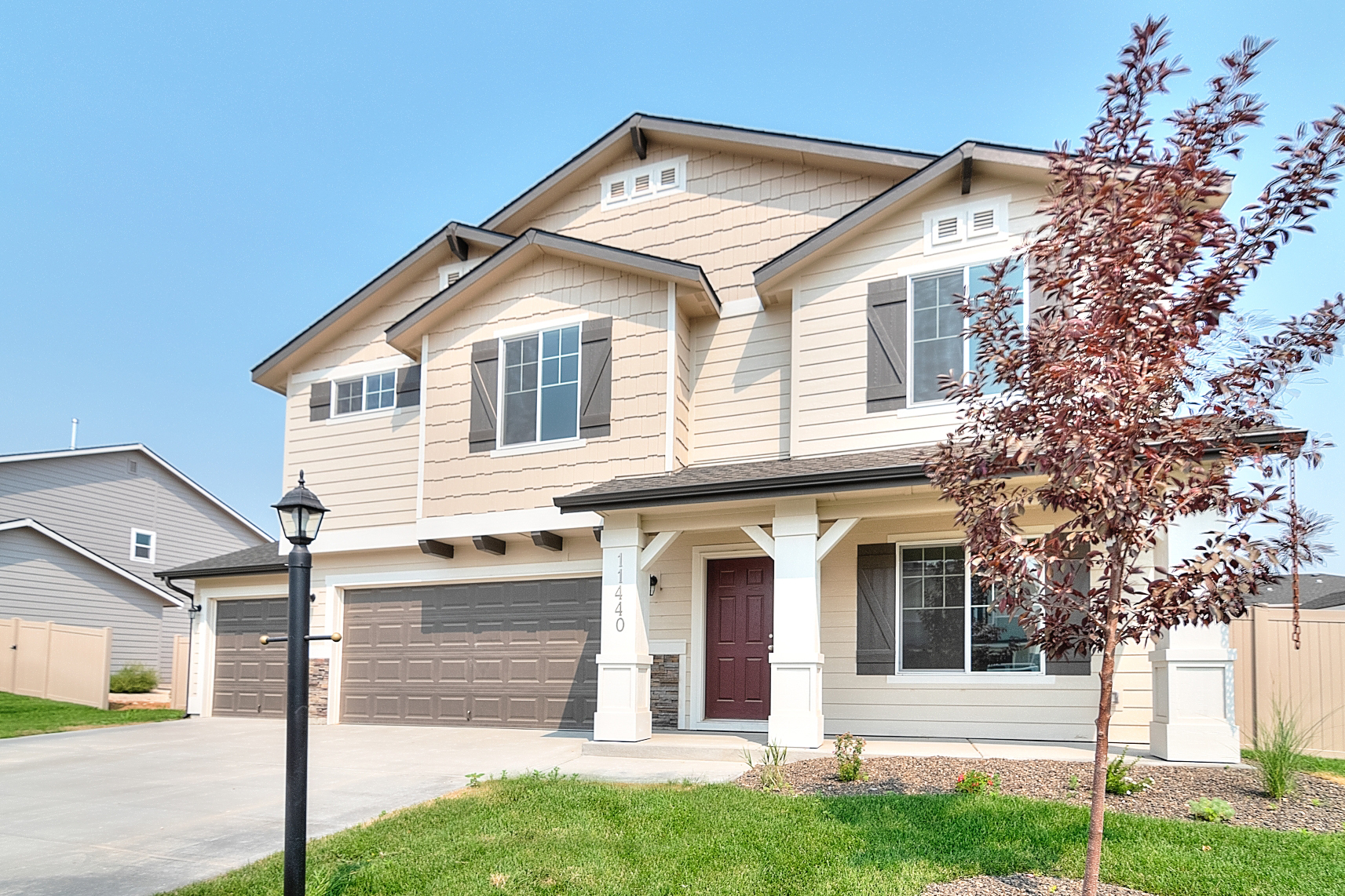 Columbia 2530 | CBH Homes