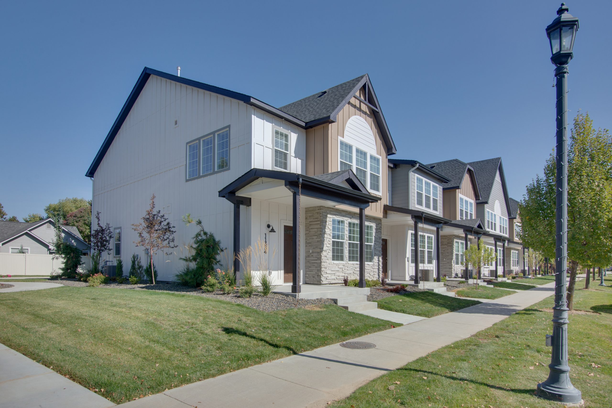 Ambleside Townhomes in Boise, ID | Modern Living by CBH Homes