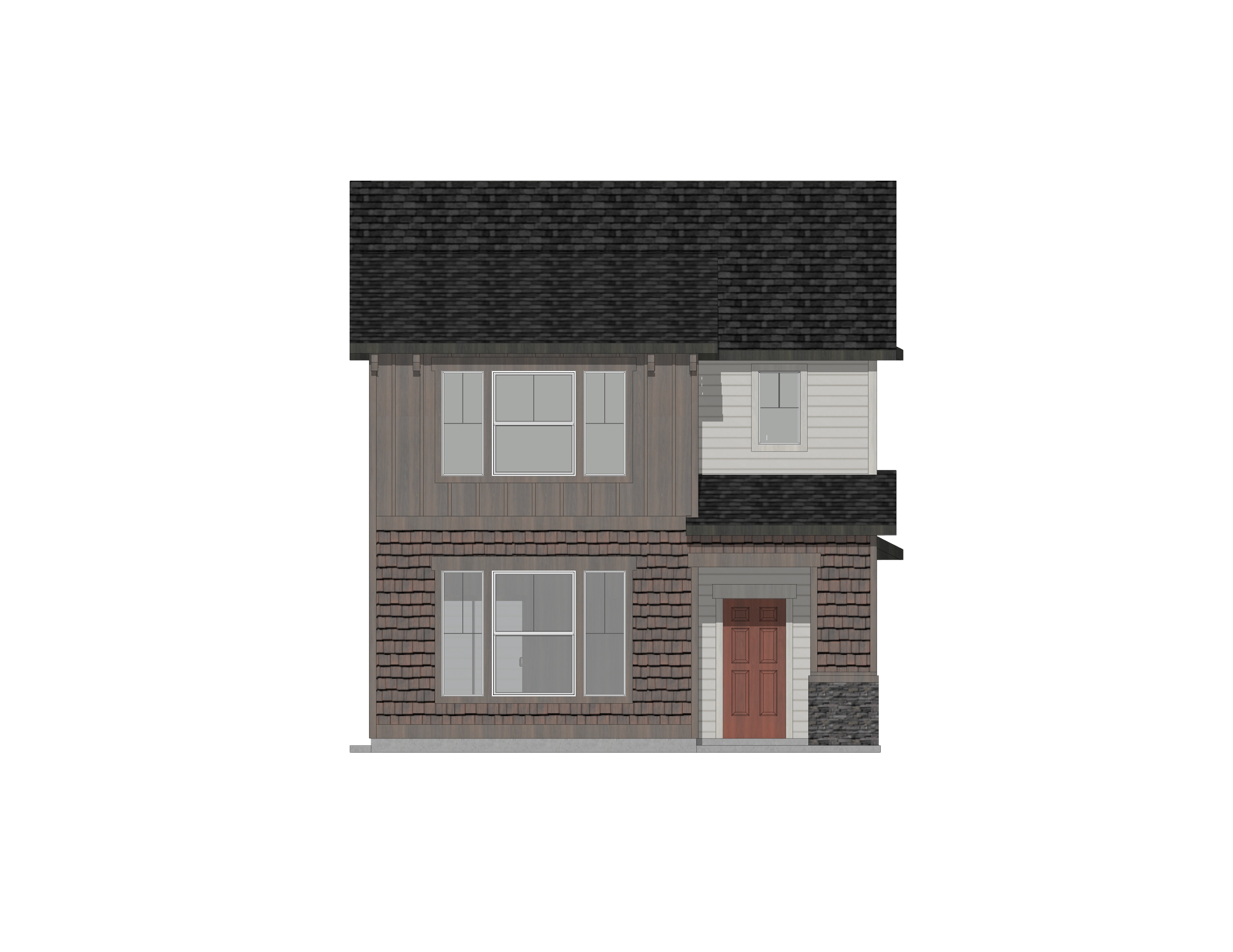 Caribou 1817 Floor Plan - 3 Bed, 2.5 Bath Home in Idaho | CBH