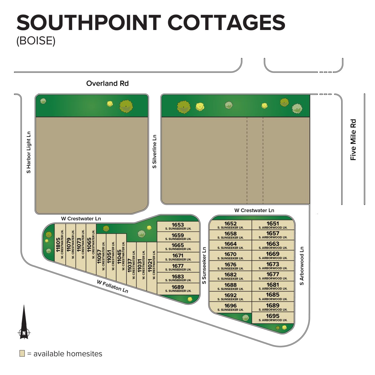 Southpoint Cottages | CBH Homes