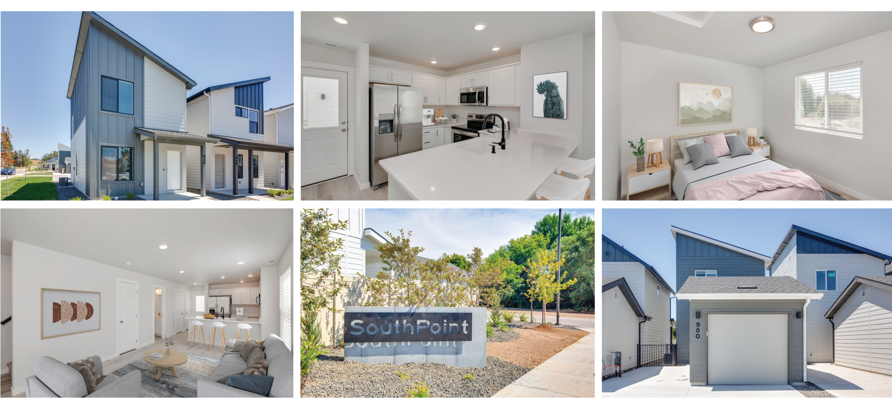 Southpoint Cottages in Boise, ID | Modern Cottages