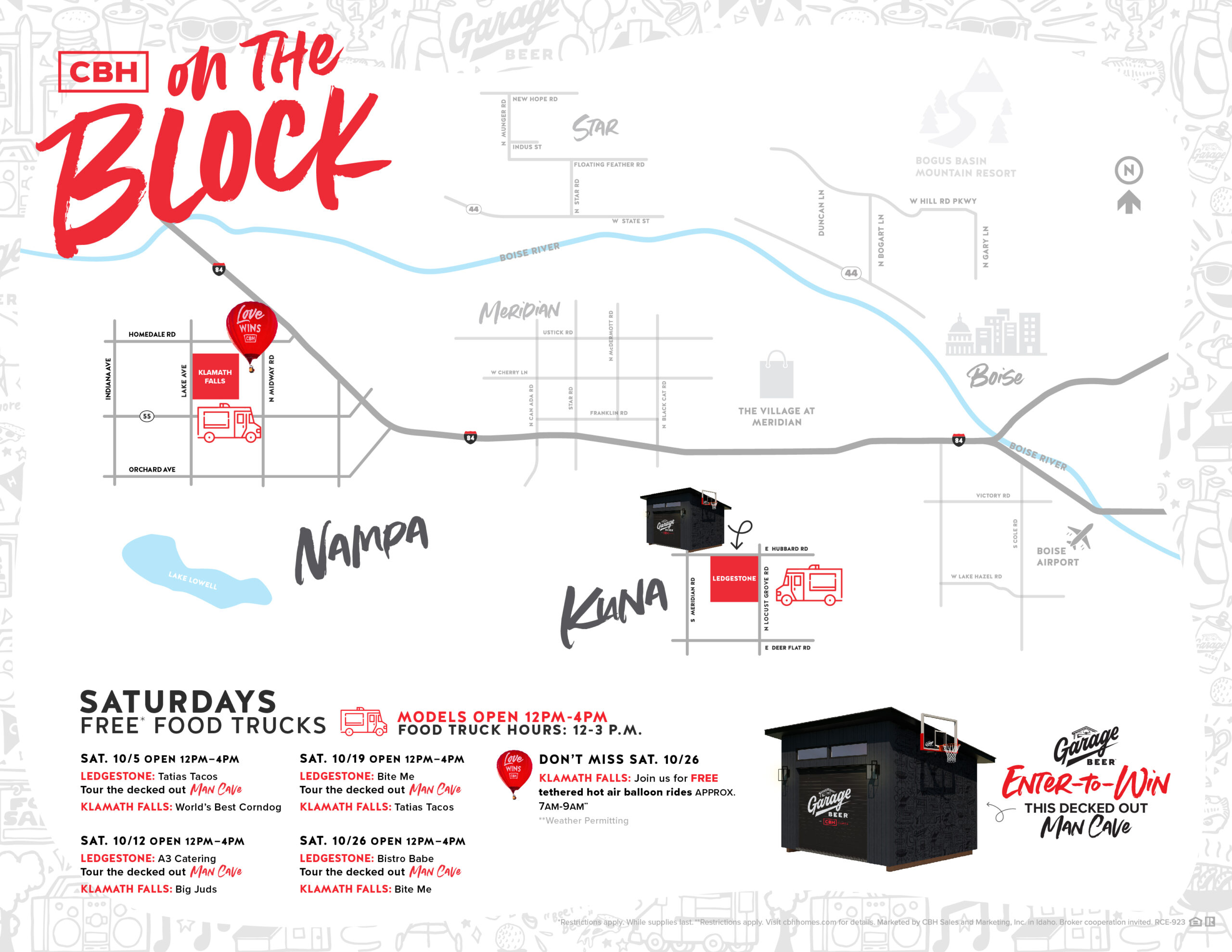 On the Block Houses | Idaho Open Houses | Open Houses Boise