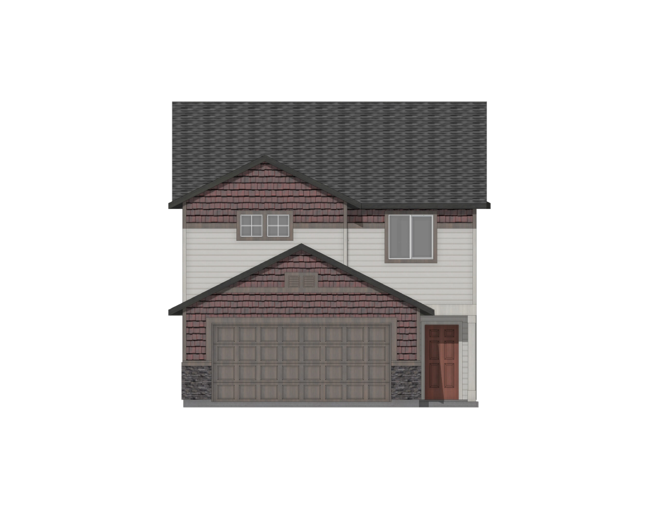 Hugo 1650 Floor Plan - 3 Bed, 2.5 Bath Home in Idaho | CBH