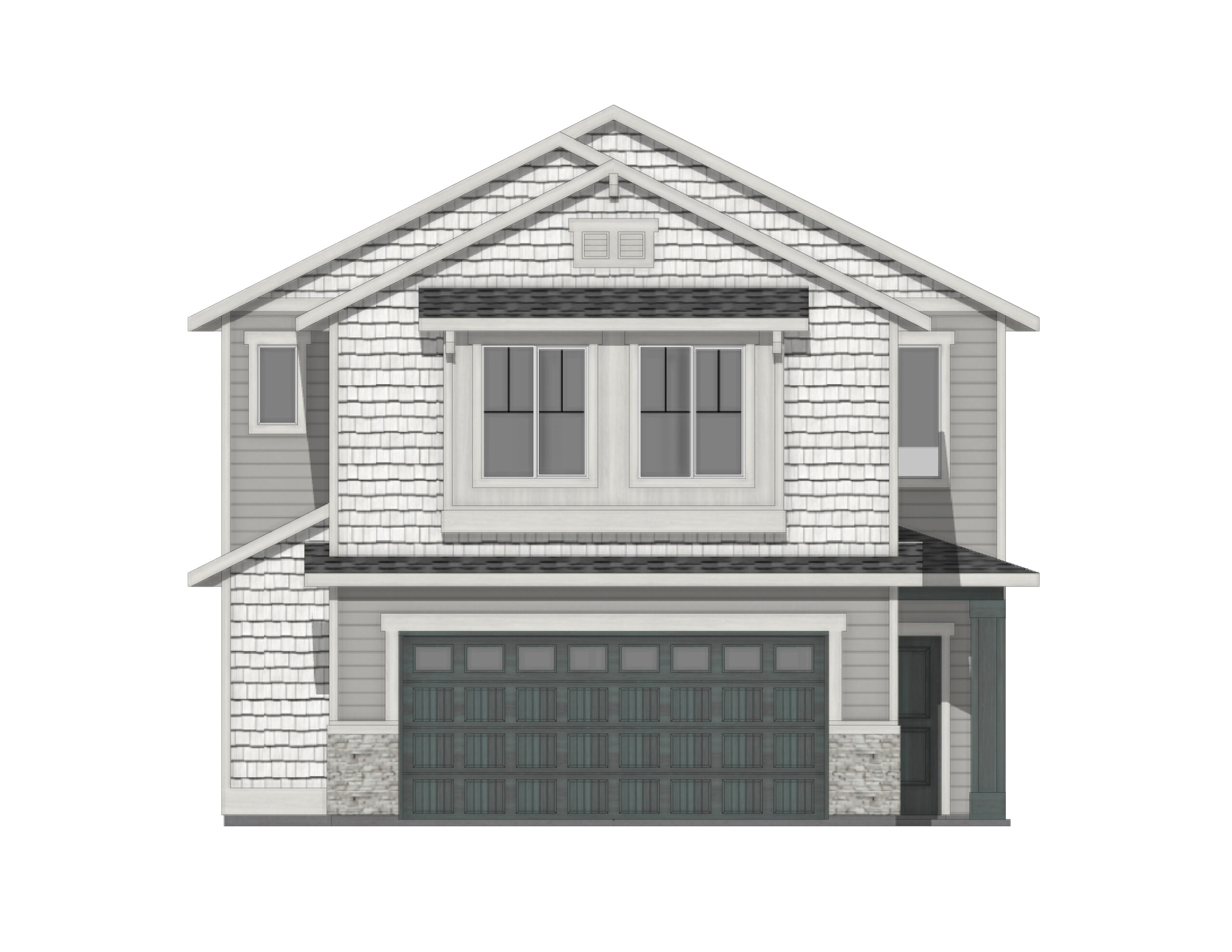 Mica 2205 Floor Plan - 4 Bed, 2.5 Bath Home in Idaho | CBH