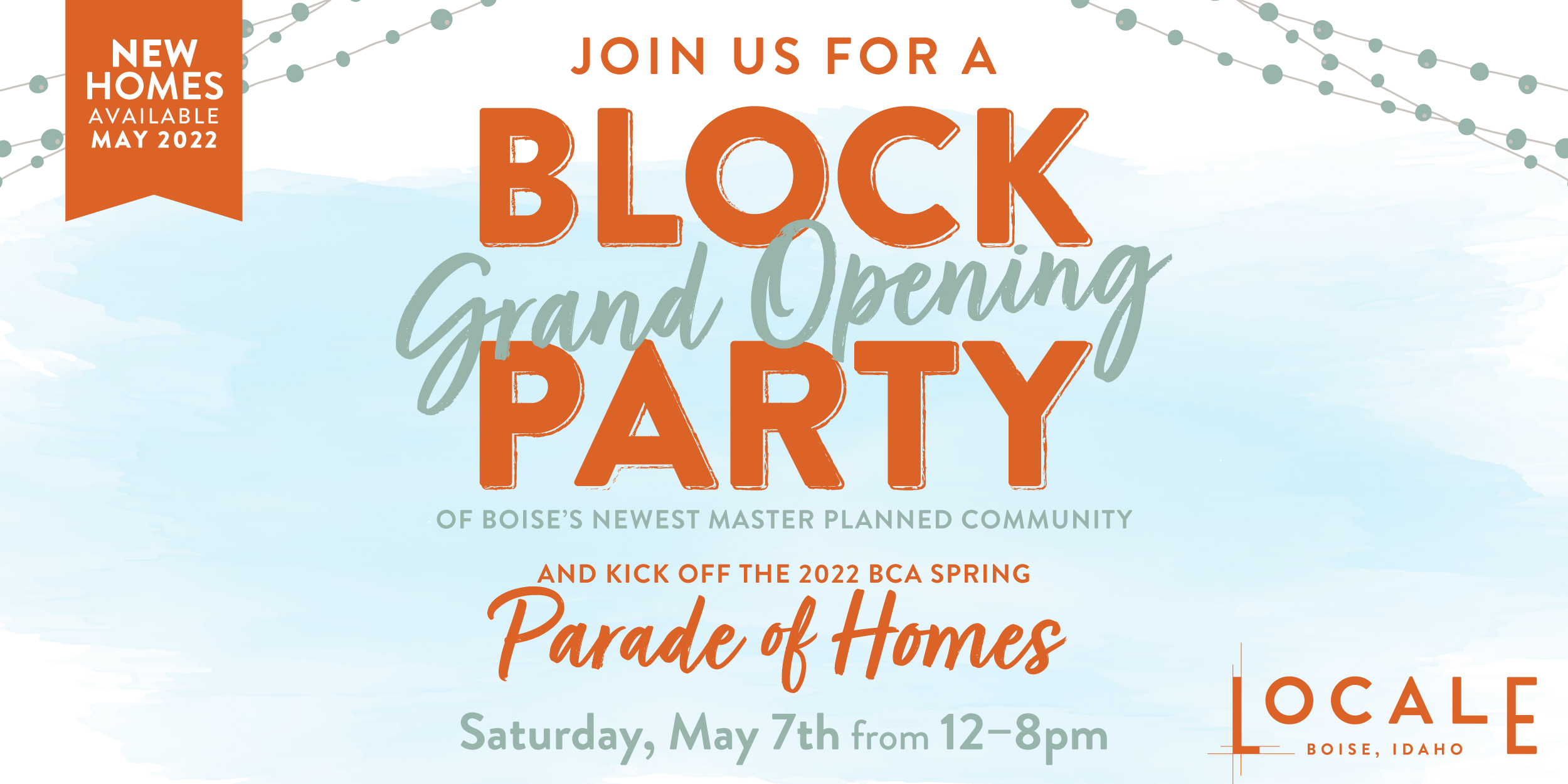 Locale Grand Opening & Website Launch | CBH Homes