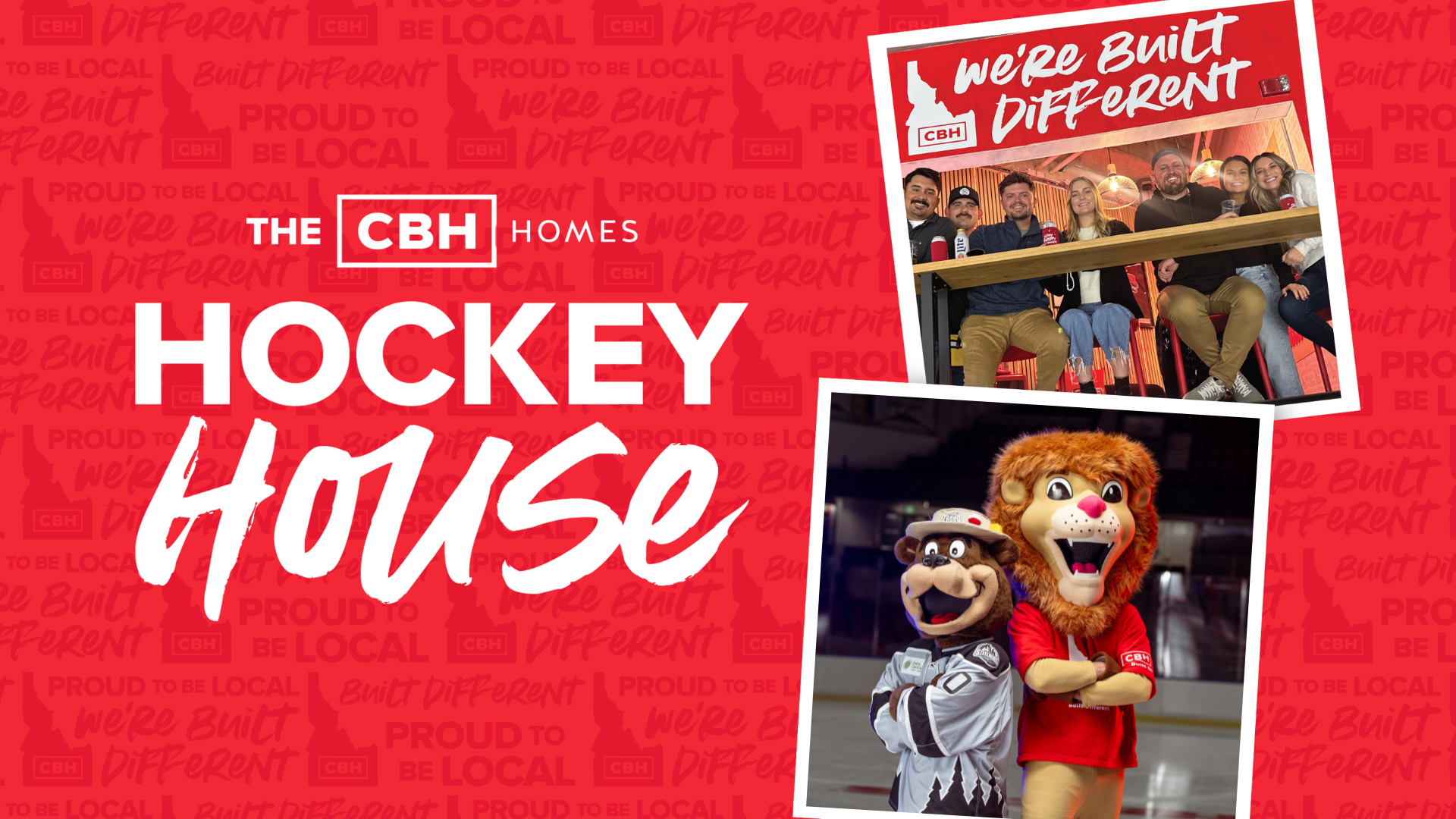 The CBH Hockey House – VIP Hockey Experience in Boise