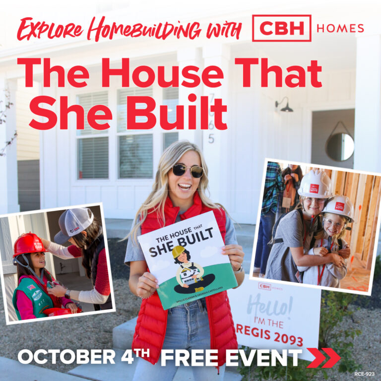 The House That She Built - 2025 | CBH Homes